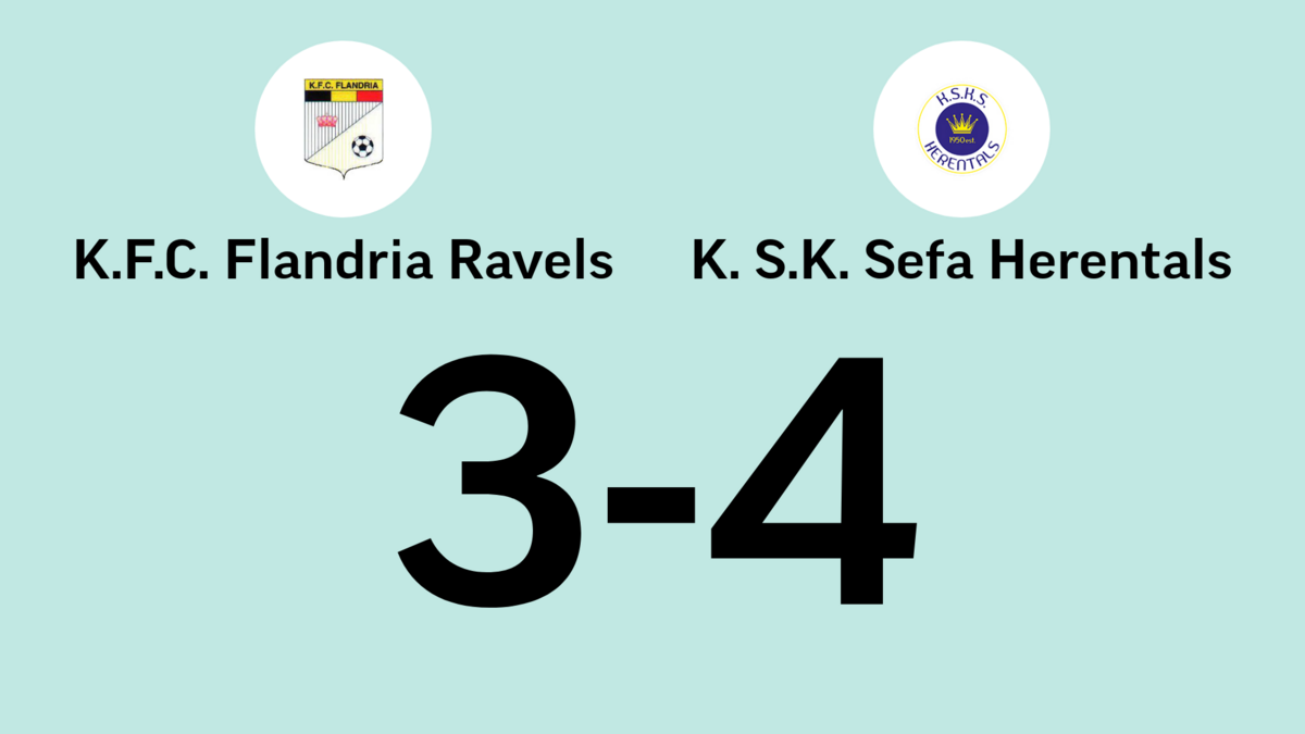 KSKS Herentals wint met doelpunt verschil tegen Flandria | GVA